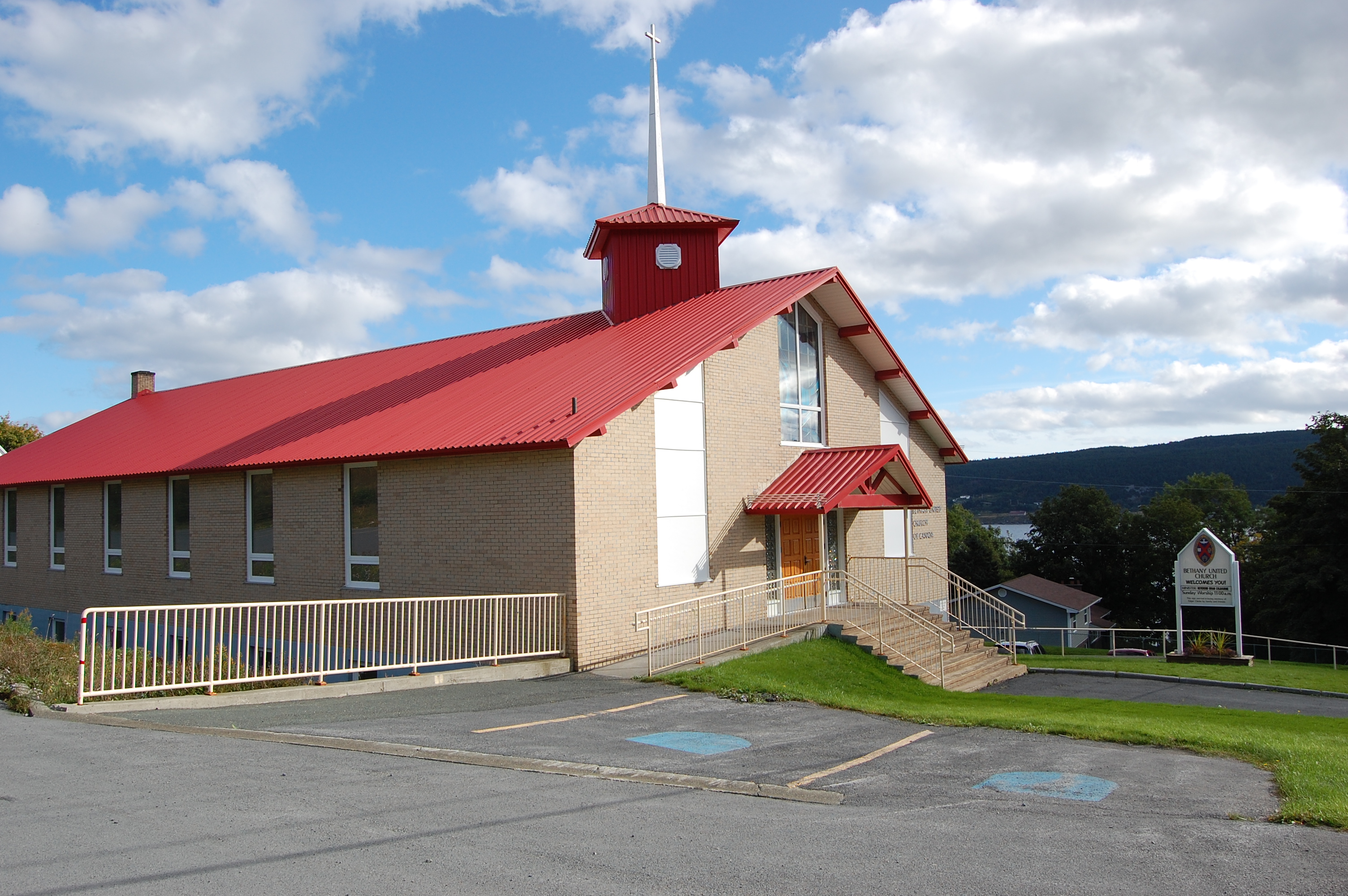 Church History – Bethany United Church